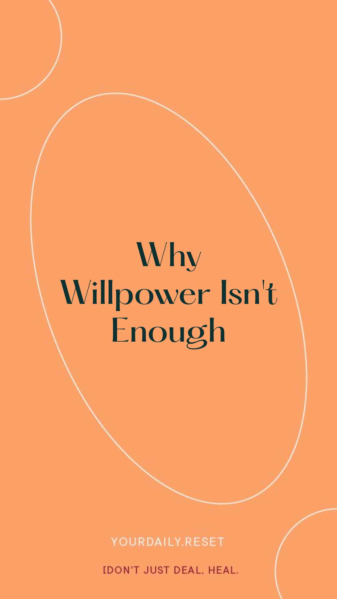 Habits vs. Willpower →