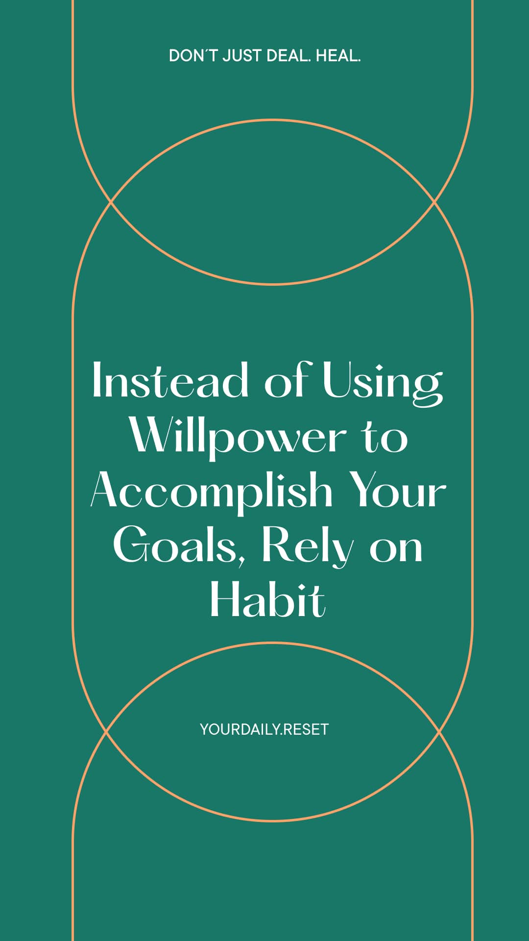 Habits vs. Willpower →