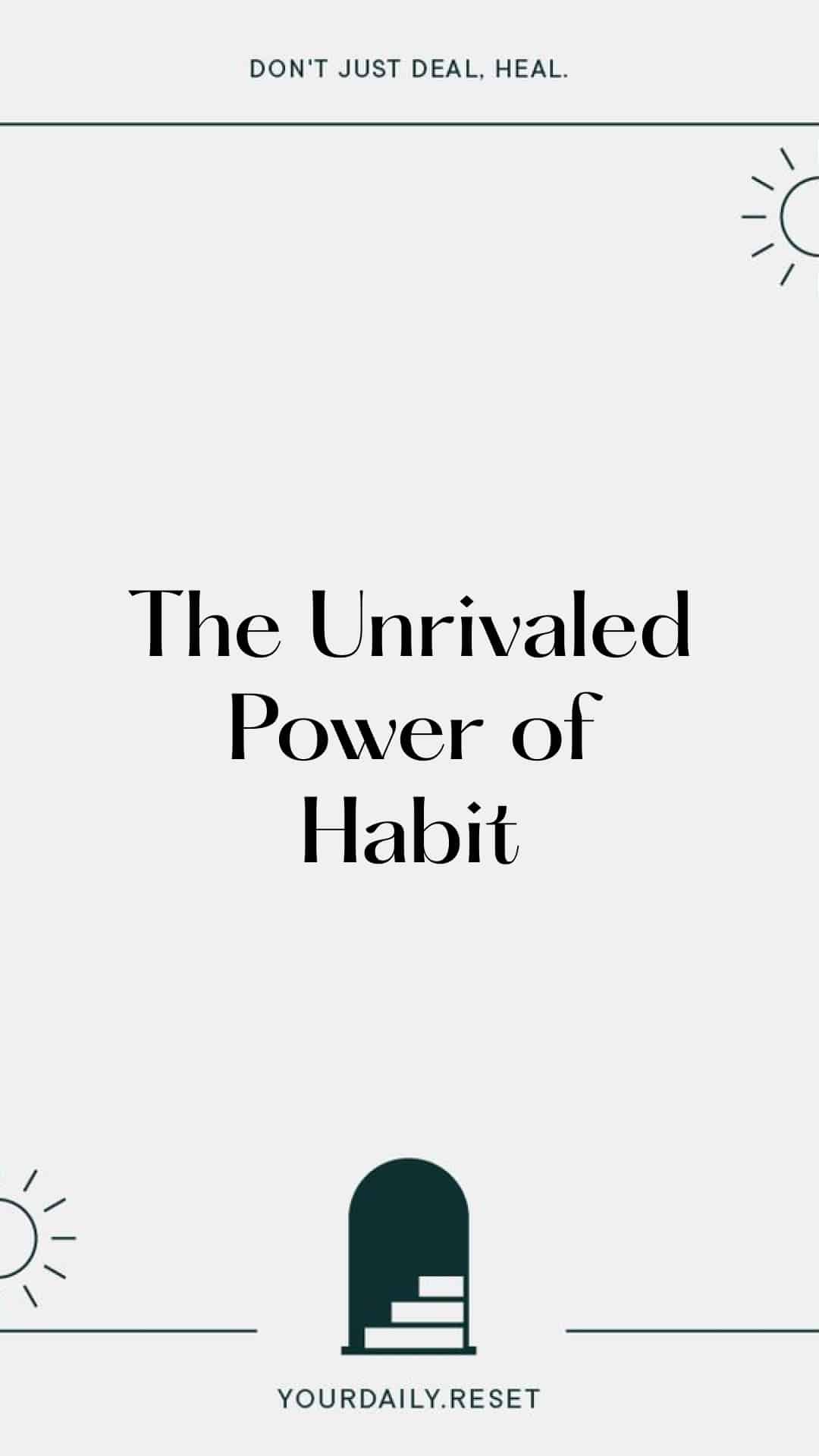 Habits vs. Willpower →